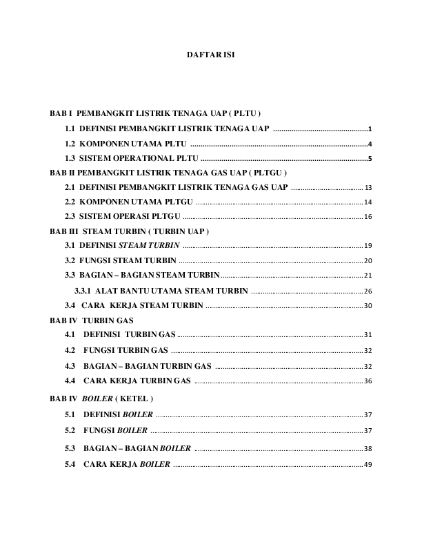 (PDF) ANALISA PERFORMANSI PEMBANGKIT LISTRIK TENAGA GAS UAP (PLTGU ...