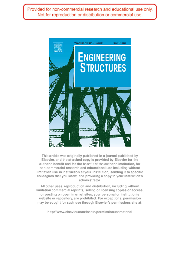 (PDF) Multi-objective optimization of wind-excited structures (PDF) Multi-objective optimization of wind-excited structures