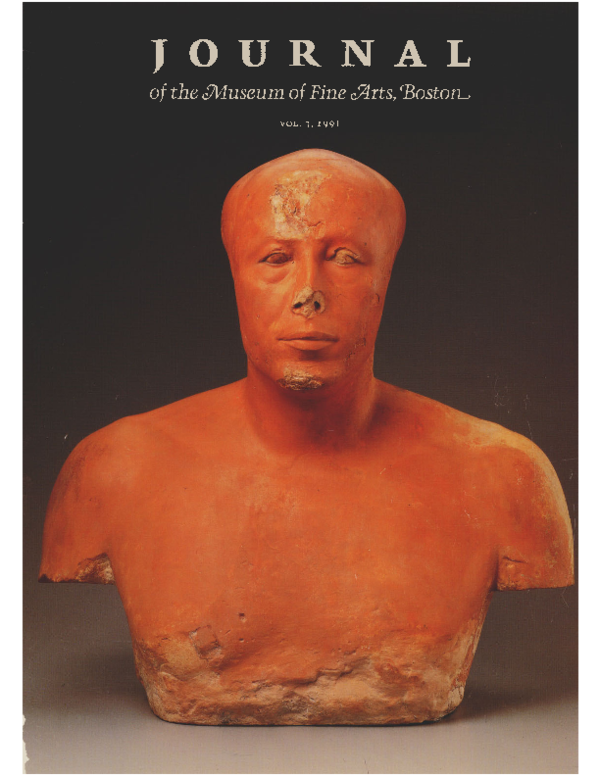 (PDF) What Did the Bust of Ankh-Haf Originally Look like?
