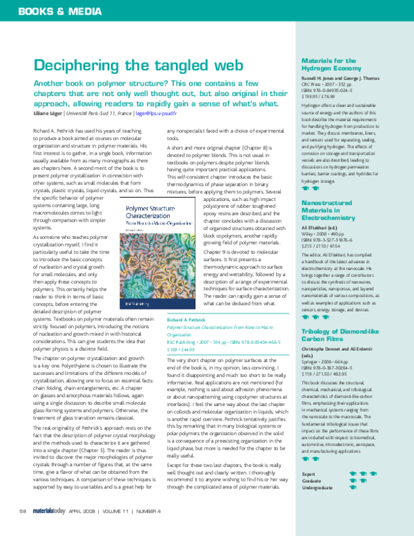 (PDF) Deciphering the tangled web