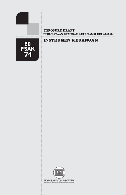 (PDF) ED PSAK 71_Instrumen Keuangan_a_Standar.pdf