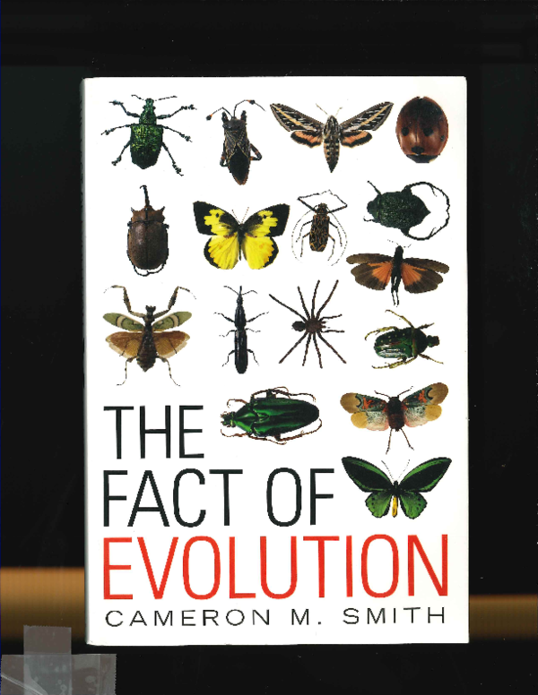 (PDF) The Fact of Evolution