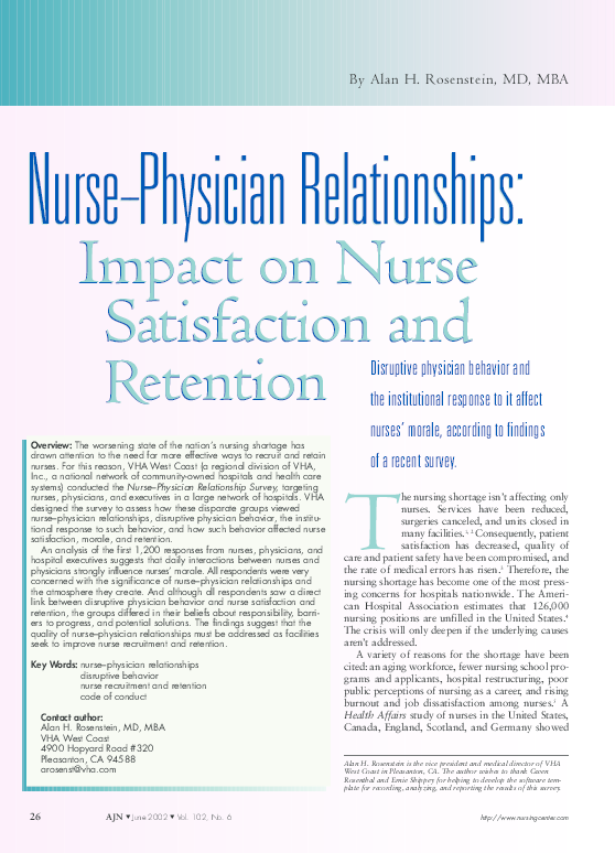(PDF) RN–MD Relationships