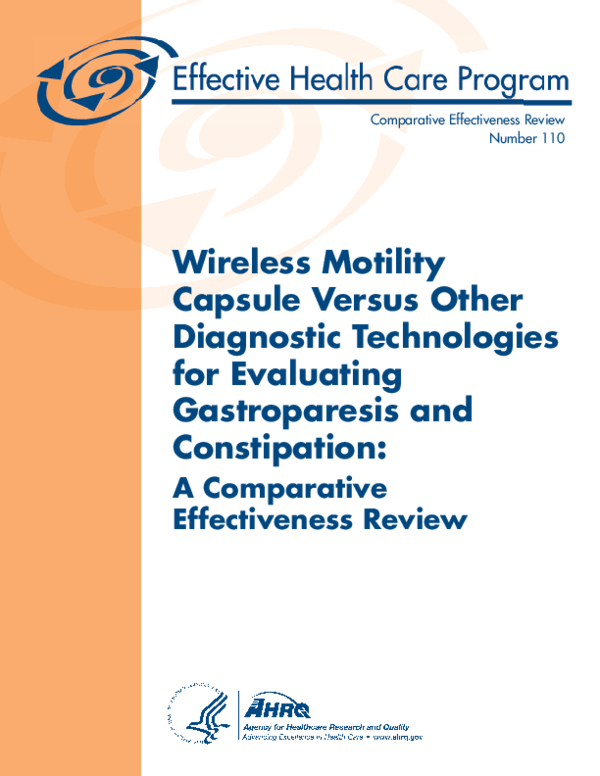 (PDF) Wireless Motility Capsule Versus Other Diagnostic Technologies ...