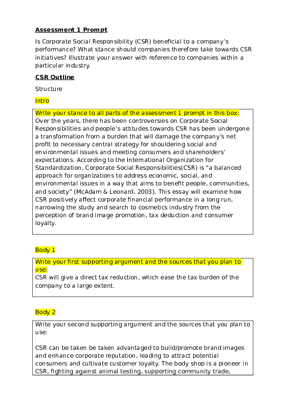 (DOC) Assessment 1 Prompt
