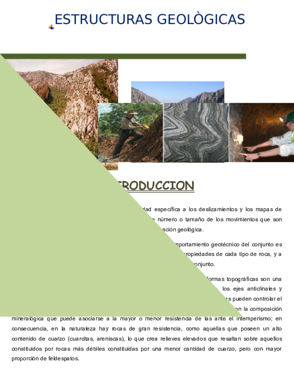 (DOC) ESTRUCTURAS GEOLÒGICAS