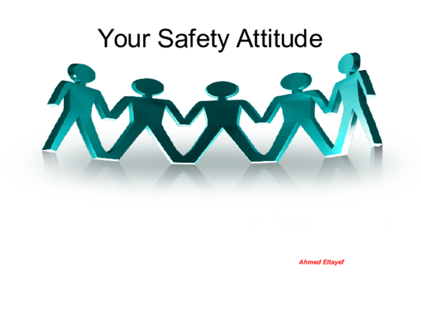 (PPT) SAFETY ATTITUDE