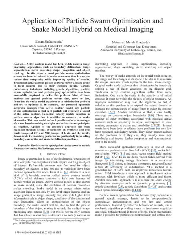 Pdf Application Of Particle Swarm Optimization And Proximal Support Vector Machines For Fault