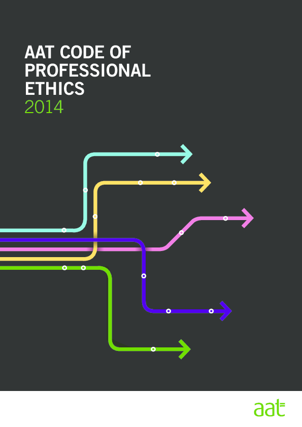 (PDF) AAT CODE OF PROFESSIONAL ETHICS 2014