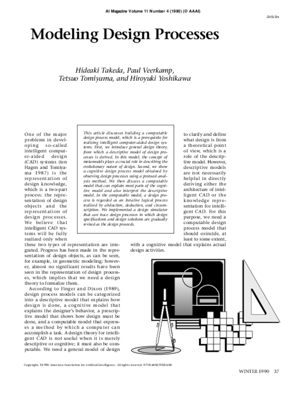 (PDF) Modeling Design Process