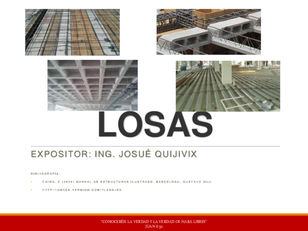 (PDF) EXPOSICION DE LOSAS