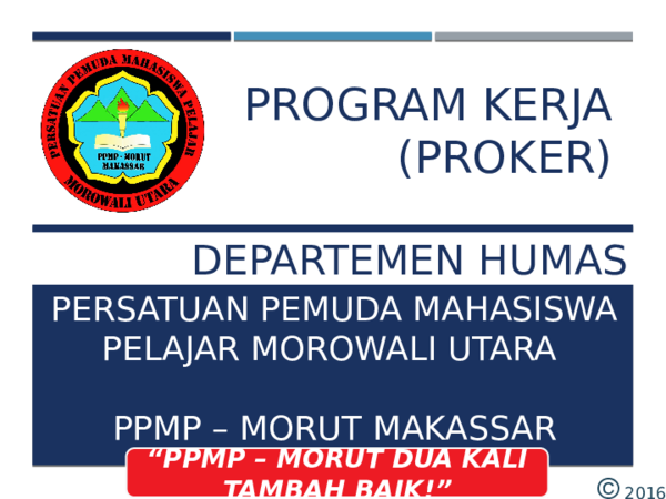 (PPT) PROKER HUMAS PPMP MORUT.pptx