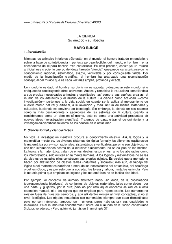 (PDF) Texto 4%5b1%5d. Metodo Cientifico-M.Bunge (1)