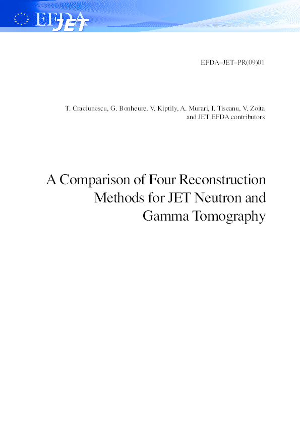 (PDF) A comparison of four tomographic methods for nuclear fuel pin ...