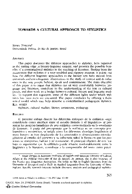 (PDF) elements of general linguistics