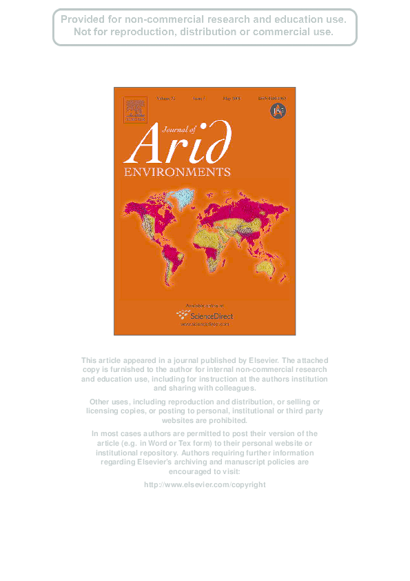 (PDF) A comparison of modeled and measured impacts of resource ...