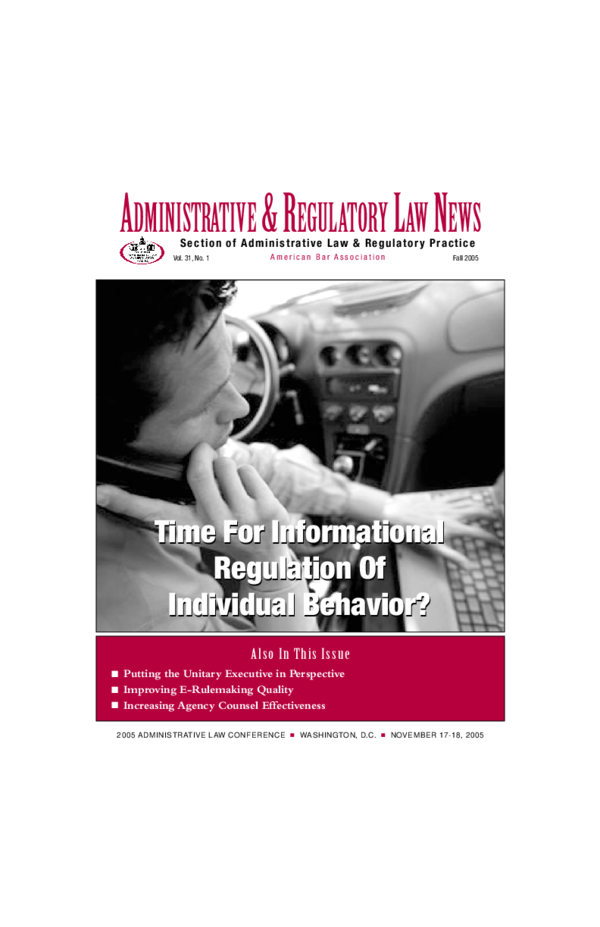 (PDF) Chair's Message | Eleanor Kinney - Academia.edu