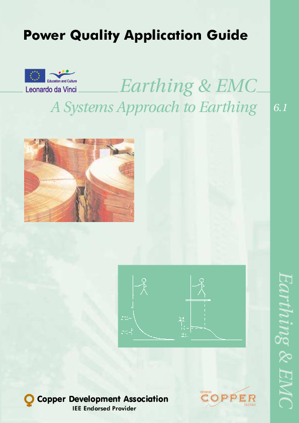 (PDF) Power Quality Application Guide Earthing & EMC A Systems Approach ...