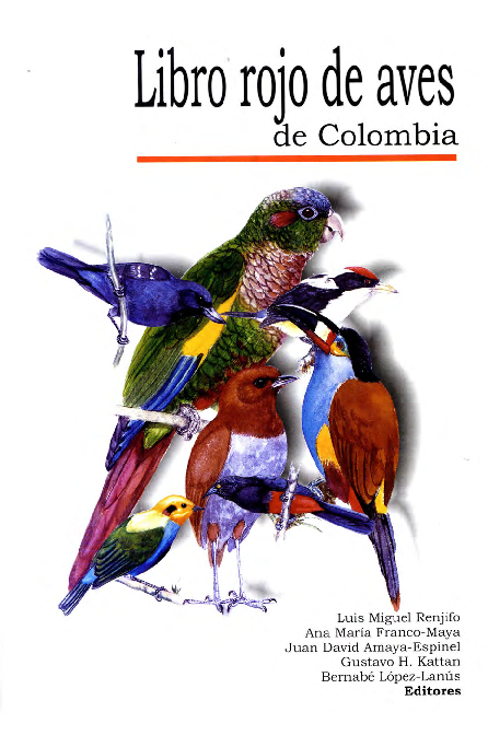 (PDF) Libro rojode aves . ae Colombia