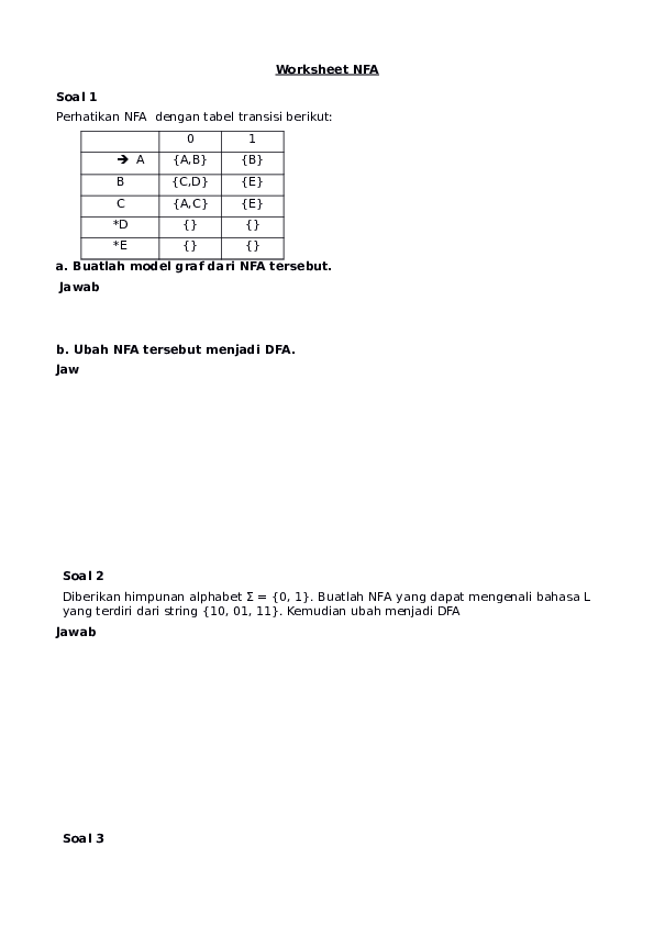 (DOC) Worksheet NFA-A