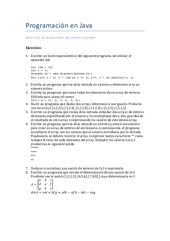 (PDF) Programación en Java