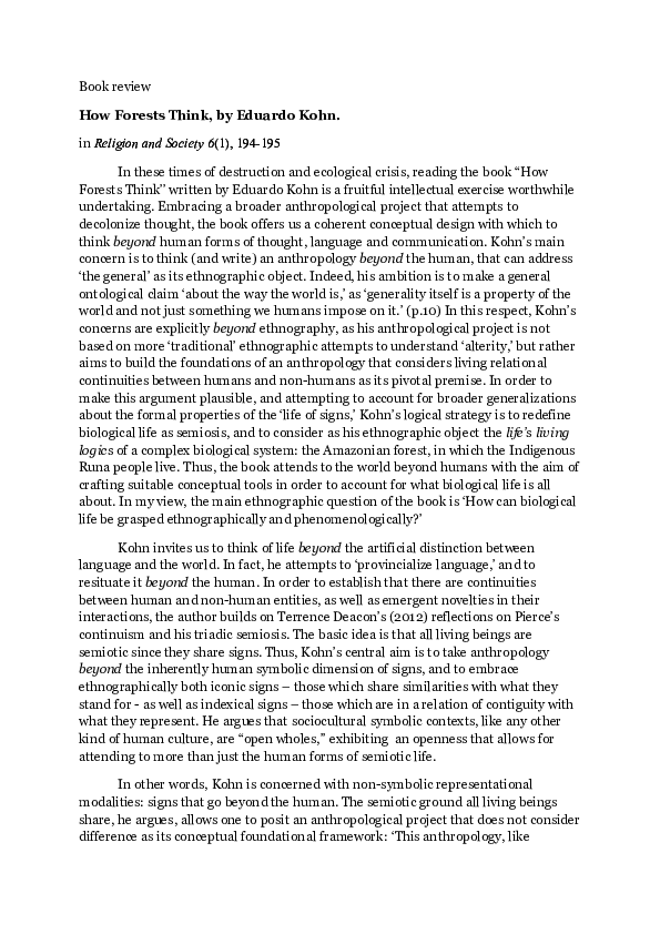 Book review How Forests think.docx