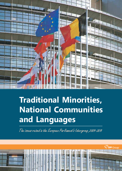 (PDF) Traditional Minorities, National Communities and Languages. The ...