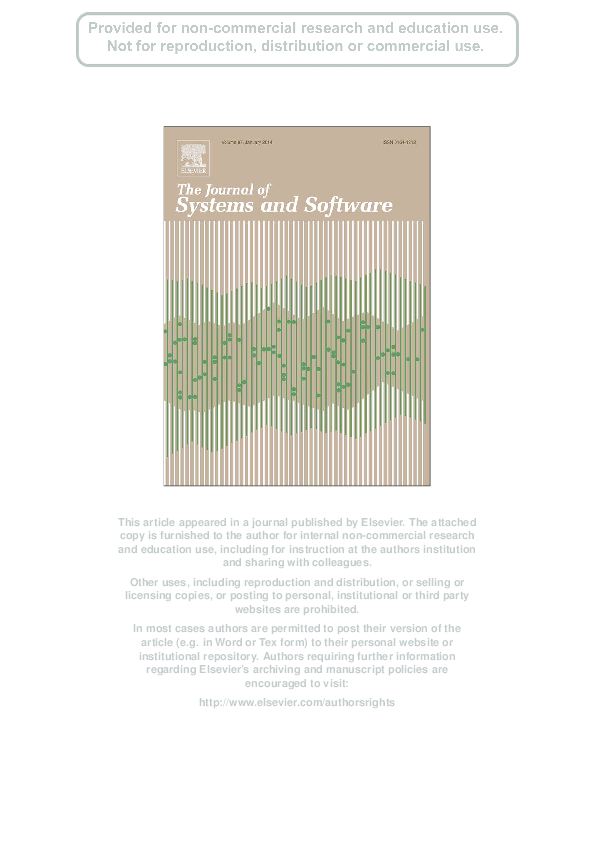 (PDF) Assessing the reliability, validity and acceptance of a classification scheme of usability ...