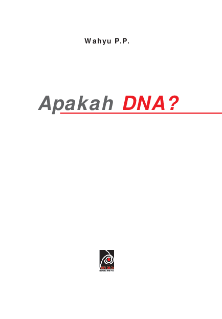 (PDF) Apakah DNA