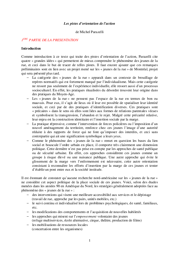 (PDF) Parazelli texte final