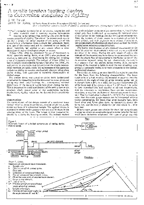 (PDF) A cyclic torsion testing device to determine modulus of rigidity