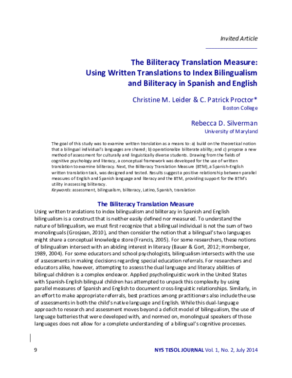 (PDF) Methods in Bimodal Bilingualism Research : Experimental Studies ...