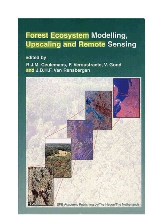 (PDF) Forest Ecosystem Modeling, Upscaling and Remote Sensing