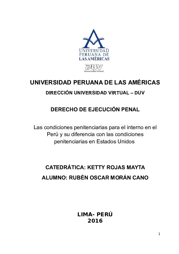 (DOC) UNIVERSIDAD PERUANA DE LAS AMÉRICAS DIRECCIÓN UNIVERSIDAD VIRTUAL ...