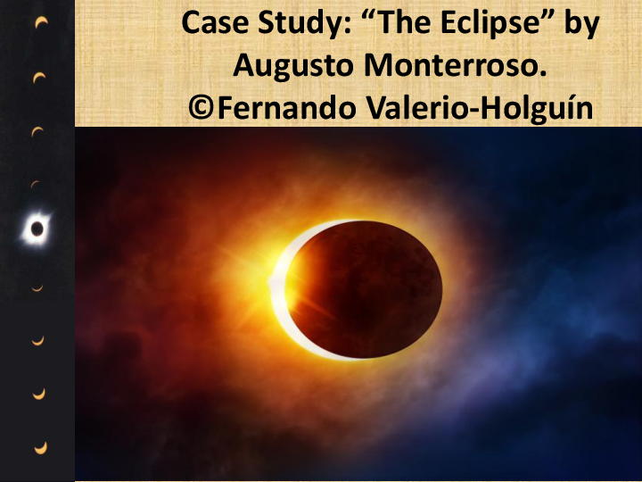 (PDF) Case Study: "The Eclipse" by Augusto Monterroso