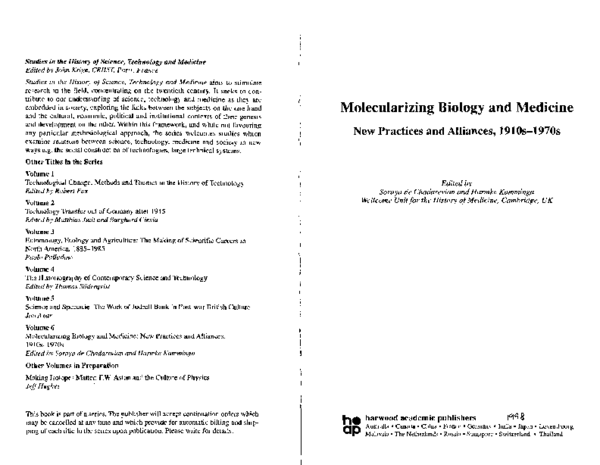(PDF) Producing Molecular Therapeutics from Human Blood: Edwin Cohn’s ...