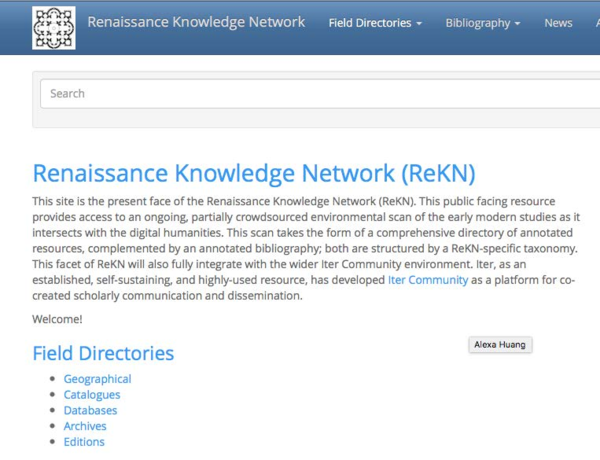 (PDF) Renaissance Knowledge Network | Alexa Alice Joubin - Academia.edu