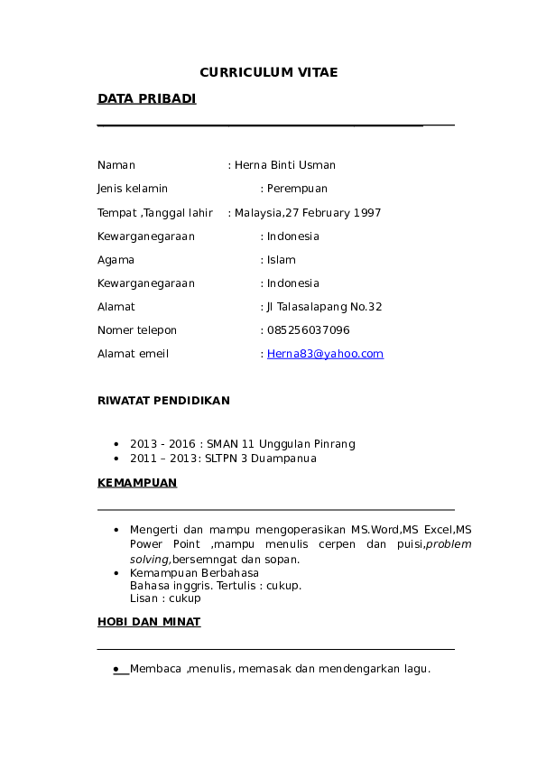 (DOC) Curriculum Vitae.docx