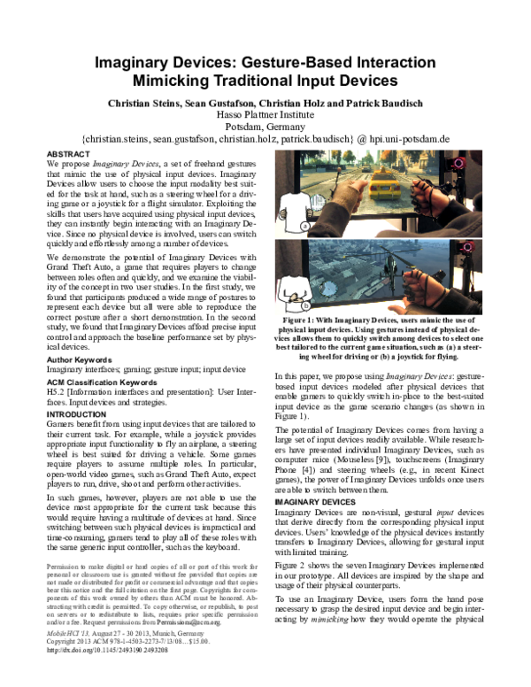 (PDF) Imaginary devices