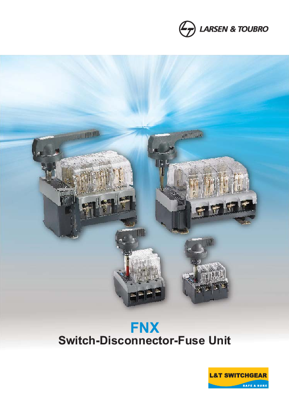 (PDF) FNX Switch-Disconnector-Fuse Unit