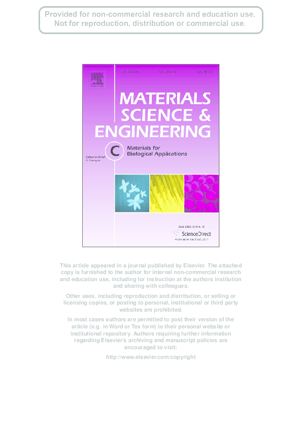 Pdf Potentiometric Urea Biosensor Based On Multi Walled Carbon Nanotubes Mwcnts Silica