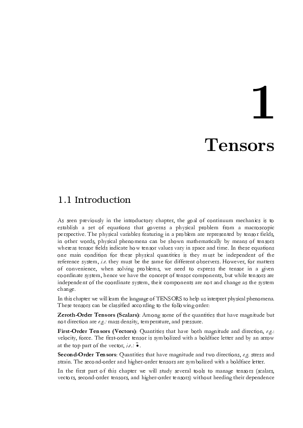 (PDF) Tensors