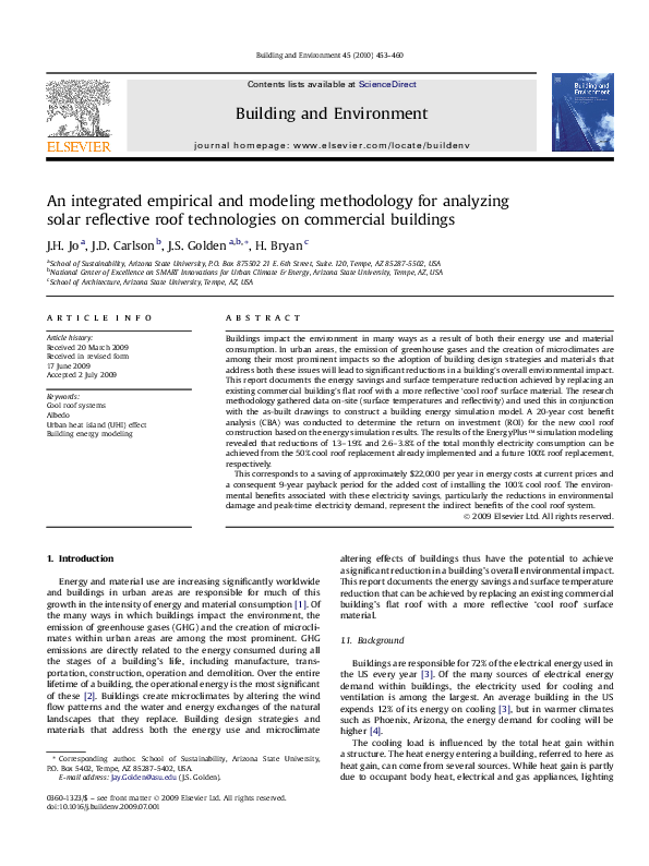 (PDF) An integrated empirical and modeling methodology for analyzing ...