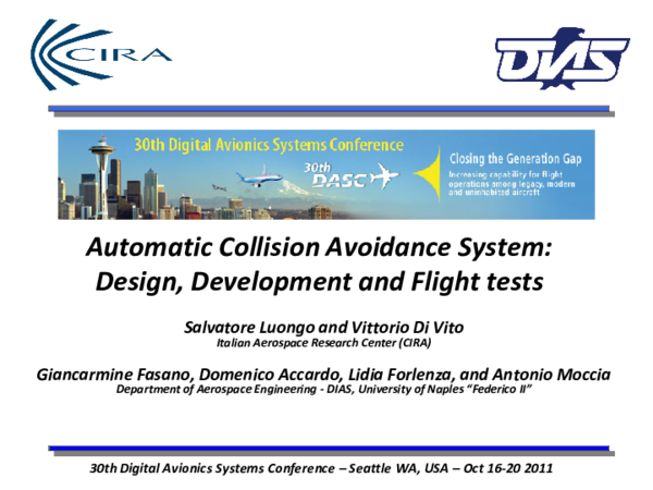 Pdf Automatic Collision Avoidance System Design Development And