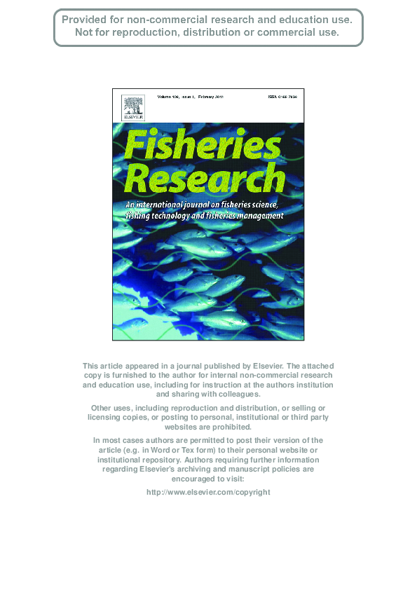 (PDF) Serial depletion of fishing grounds in an unregulated, open ...
