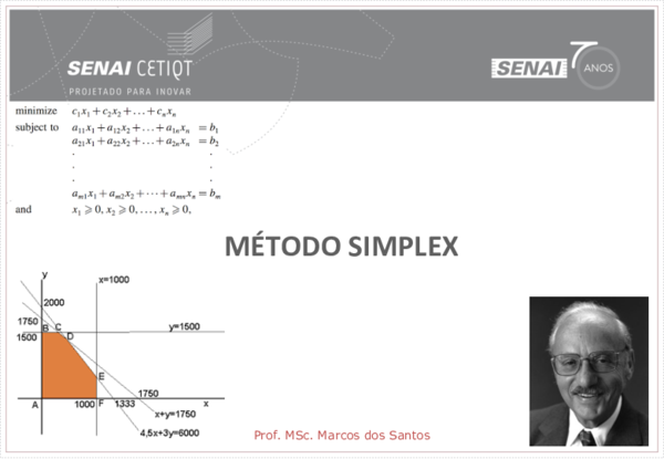 (PDF) Aula 4: MÉTODO SIMPLEX