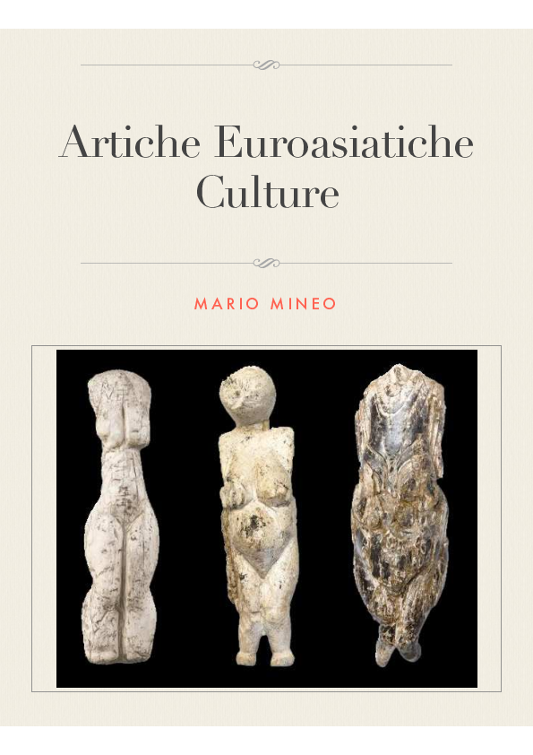 (PDF) Artiche Euroasiatiche Culture - Mario Mineo