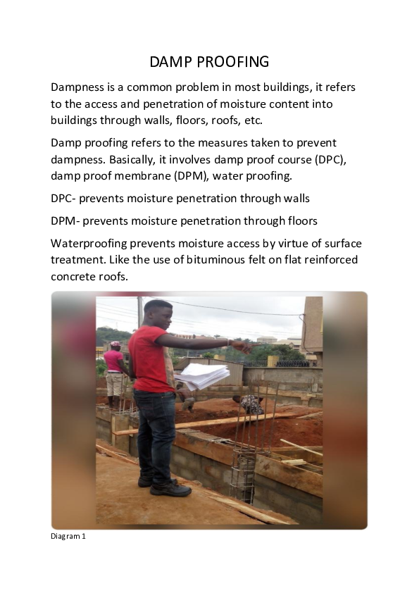 (PDF) DAMP PROOFING