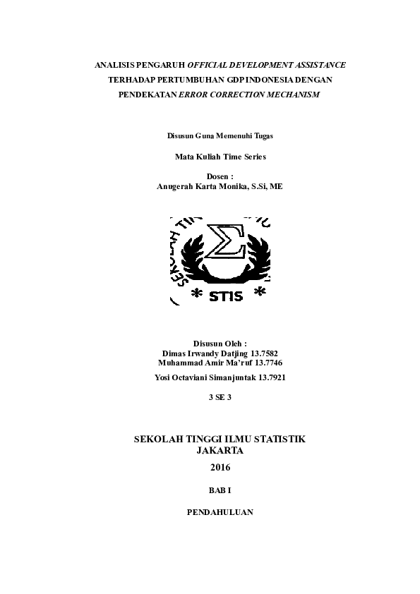 (DOC) ECM GPDB dan ODA