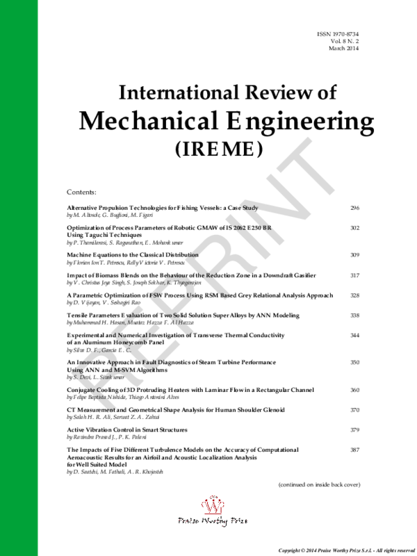 (PDF) Surface roughness modeling in high speed hard turning using regression analysis